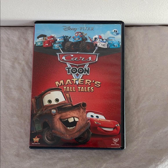 Disney | Media | Cars Toon Maters Tall Tales Dvd 20 Disney Pixar Rare ...